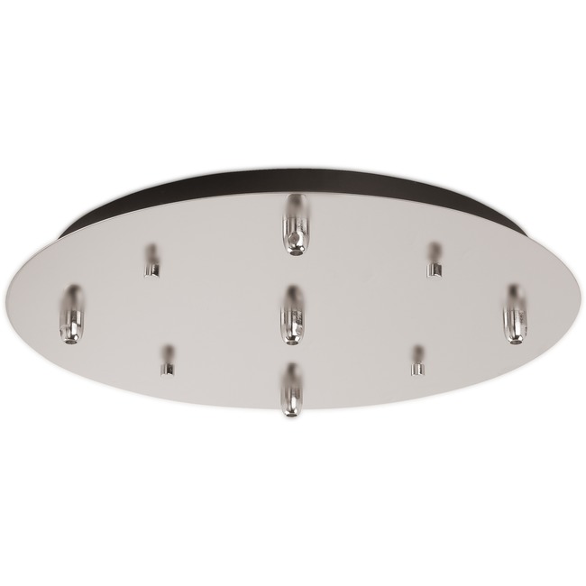 Multi Port Round Canopy by Kuzco Lighting | CNP05AC-BN | KZC657770