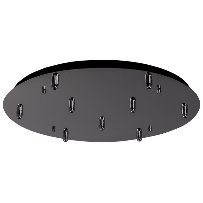 Multi Port Round Canopy by Kuzco Lighting | CNP09AC-BC | KZC657778