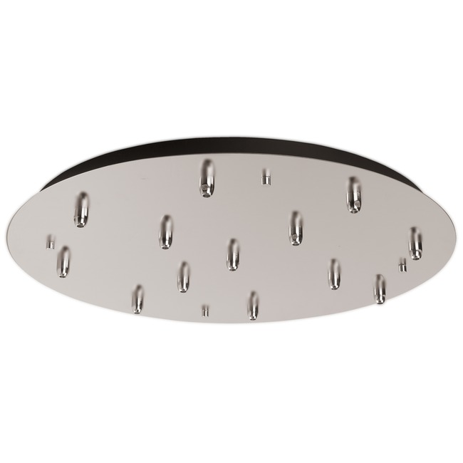 Multi Port Round Canopy by Kuzco Lighting | CNP13AC-BN | KZC657785