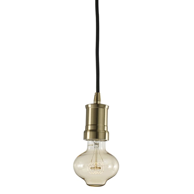 Mini Pendant with BT27 Med Base Bulb by Bulbrite | 810102 | BUB658704