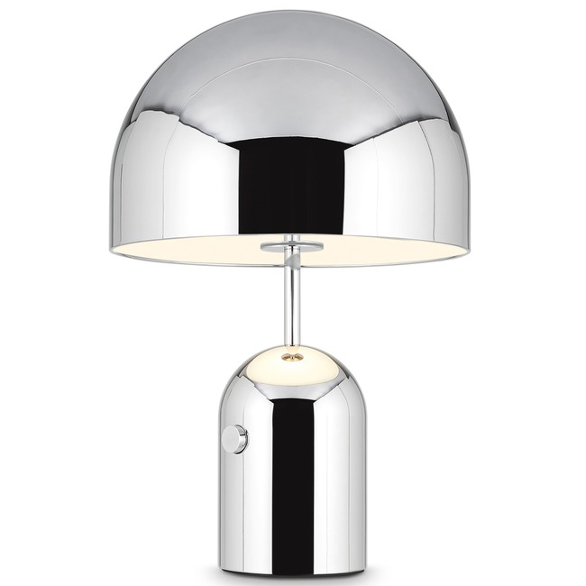 Bell Large Table Lamp by Tom Dixon | BET02CHUL