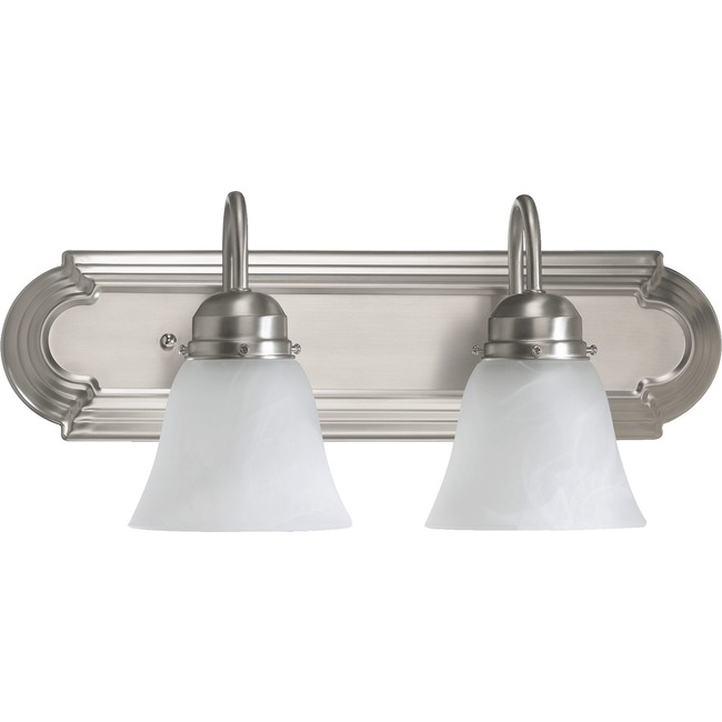 Signature 5094 Bathroom Vanity Light by Quorum | 5094-2-165 | QUO664788