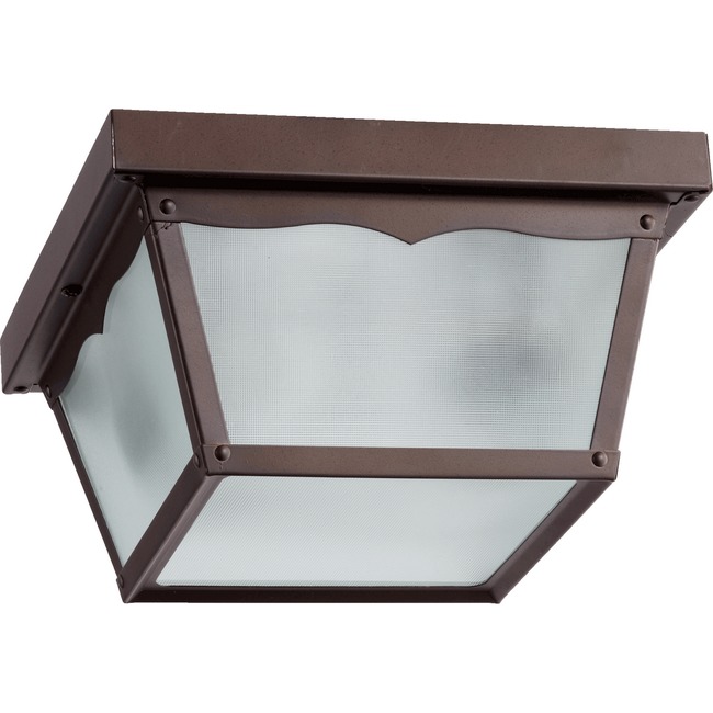 Signature Cage Outdoor Ceiling Light Fixture by Quorum | 3080-9-86 ...
