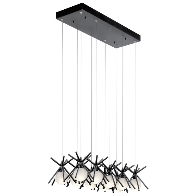 Beale Linear Cluster Pendant by Elan | ELA-84062