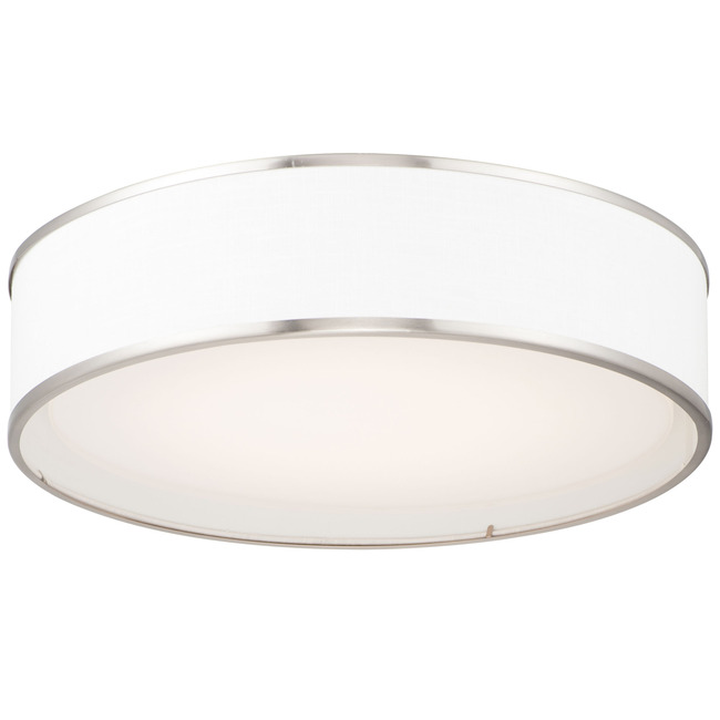 Prime Band Ceiling Light by Maxim Lighting | 10233WLSN | MAX670076