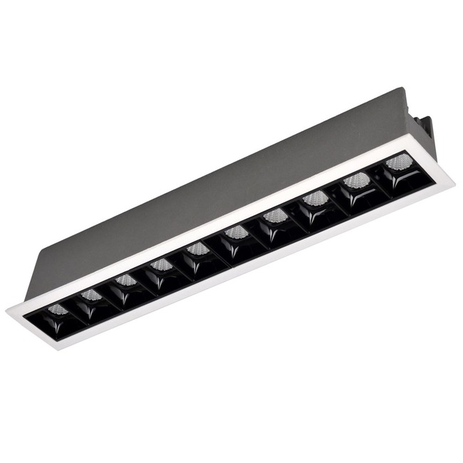 Micro Multiples Downlight with Housing by Beach Lighting | MR10L-20W-3D ...