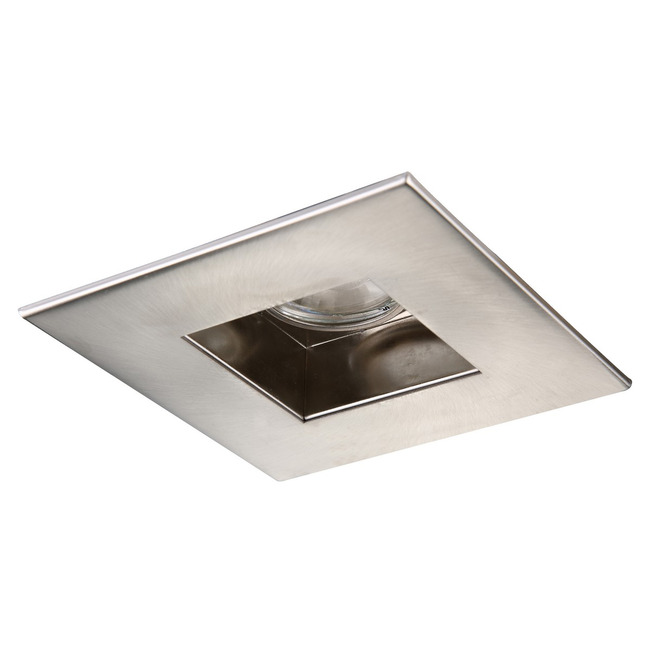 4IN Square Shower Trim by Beach Lighting | R4-508BN | BEA670812