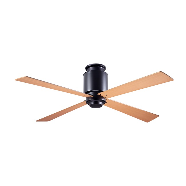 Lapa Flush Ceiling Fan by Modern Fan Co. | LAP-FM-DB-50-MP-NL-003 ...