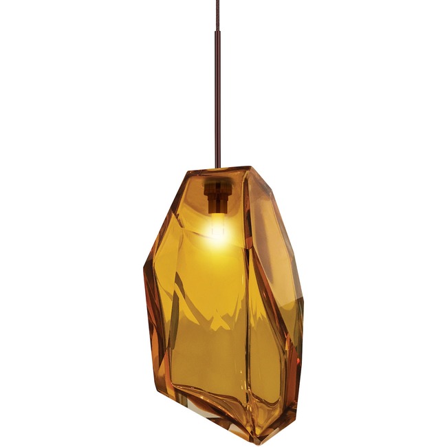 Gem Pendant by Stone Lighting | PD262CRBZL2M | STN766357