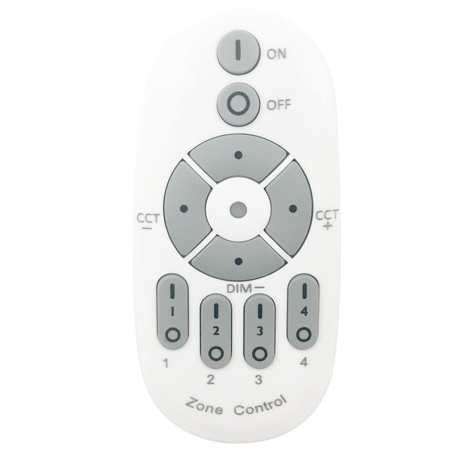 Prism Zone Remote Control by Nora Lighting | NLPR-ZONECONT