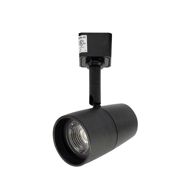 Mac 120V Track Light by Nora Lighting | NTE-870L940X10B | NOR676544