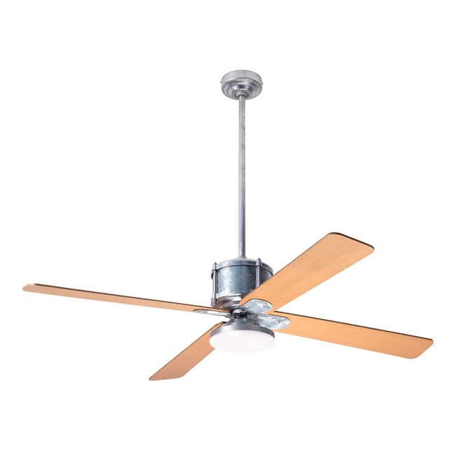 Industry DC Ceiling Fan with Light by Modern Fan Co. | IND-GV-50-MP-272 ...
