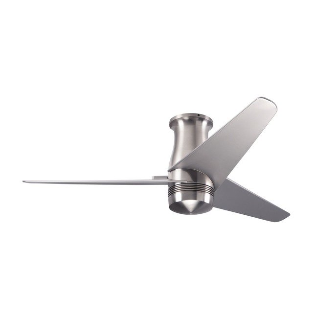 Velo Flush DC Ceiling Fan by Modern Fan Co. | VEL-FM-BN-48-NK-NL-CC ...