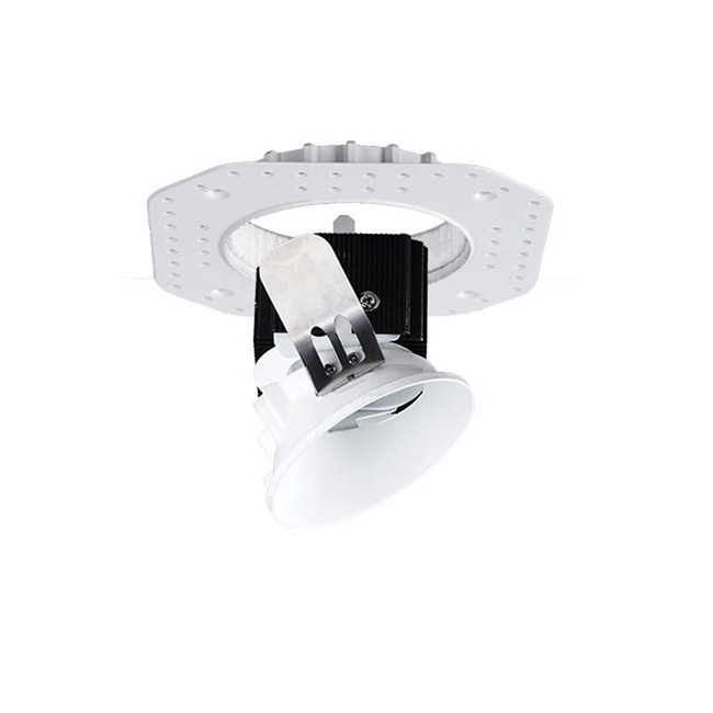 Aether 3.5IN Round Trimless Adjustable Downlight Trim by WAC Lighting | R3ARAL-N927-WT | WAC768639