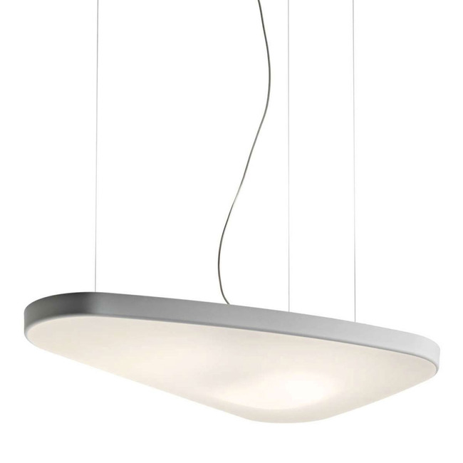Petale Triangular Pendant by Luceplan USA | LC-1D710P0L0002+OPTIC