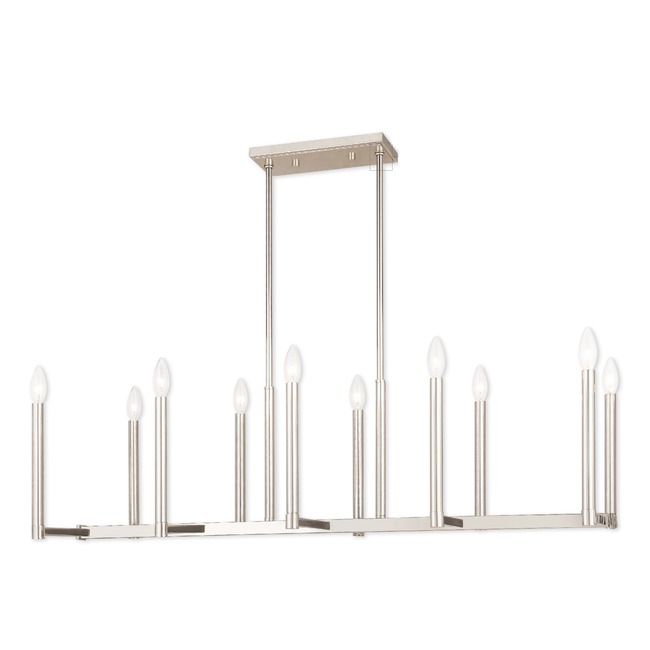 Alpine Linear Chandelier by Livex Lighting | LIV-40259-35 | LVX775364
