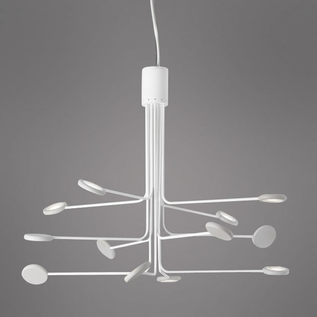 Arbor Chandelier by ZANEEN design | D41000-WHI | ZAN776022