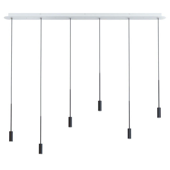 Volta Linear Multi-Light Pendant by Estiluz | volta_L165.6S_26.26.61 | EST778395