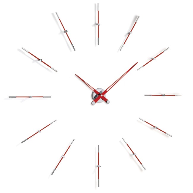Merlin I Wall Clock by Nomon | MEI012R | NOM780446