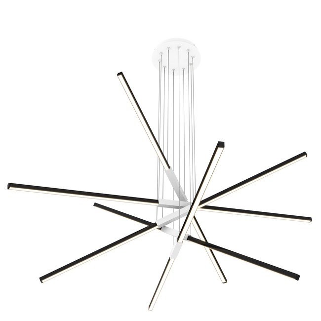 Pix Sticks Tie Stix Metal Warm Dim Suspension with Power by PureEdge ...