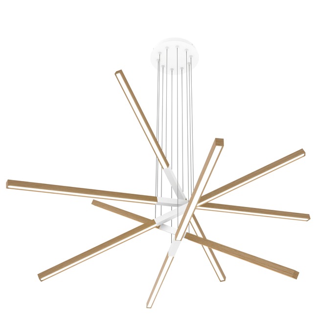 Pix Sticks Tie Stix Wood Warm Dim Suspension with Power by PureEdge ...