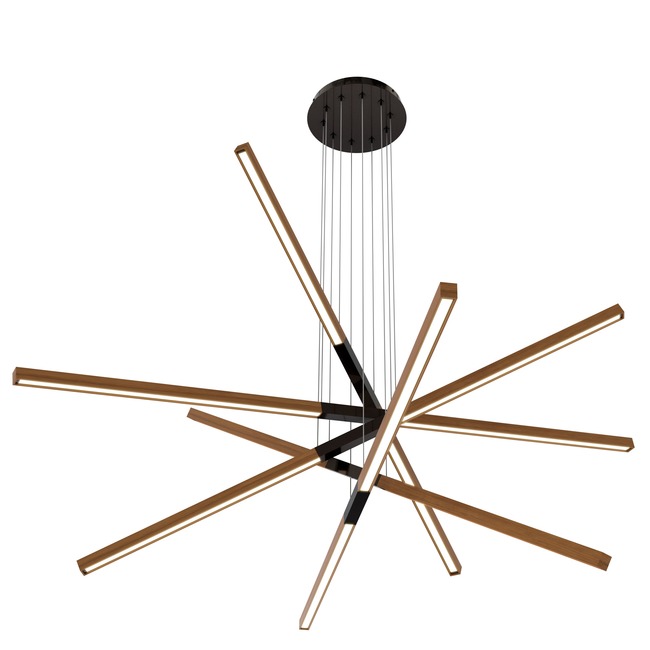 Pix Sticks Tie Stix Wood Warm Dim Suspension with Power by PureEdge ...