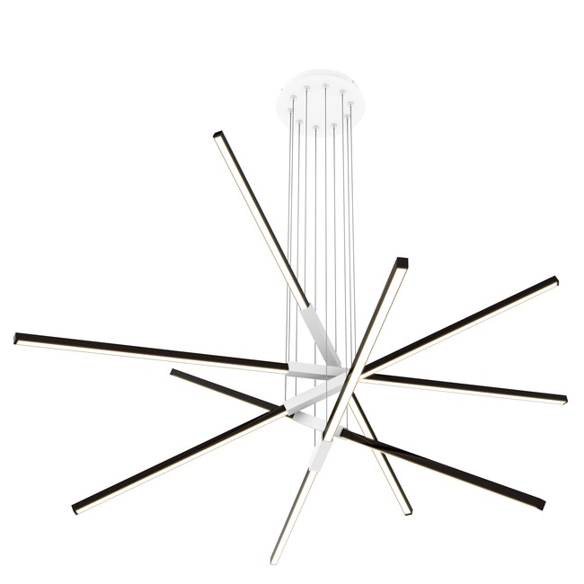Pix Sticks Tie Stix Metal Warm Dim Suspension Remote Power by PureEdge ...
