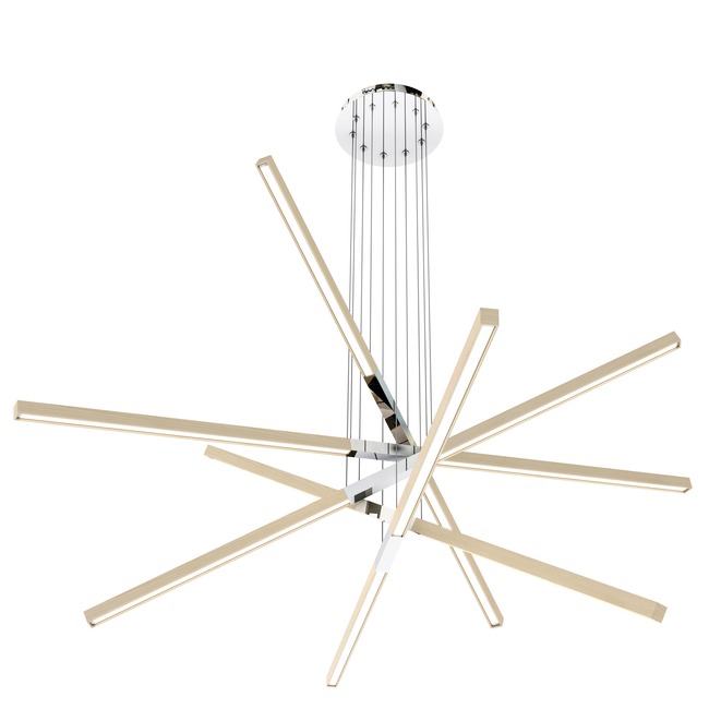 Pix Sticks Tie Stix Wood Suspension with Remote Power by PureEdge ...