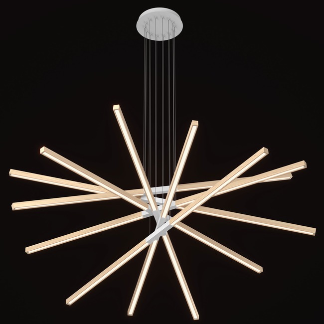 Pix Sticks Tie Stix Wood Suspension with Remote Power by PureEdge ...