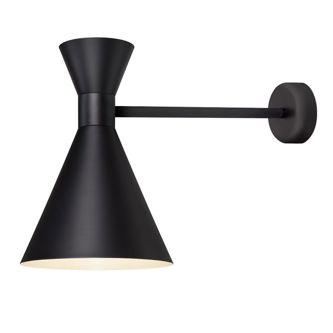Mid Century Wall Light by Troy RLM | MC10MSGWMB-3/3MCA18MB | RLM801612