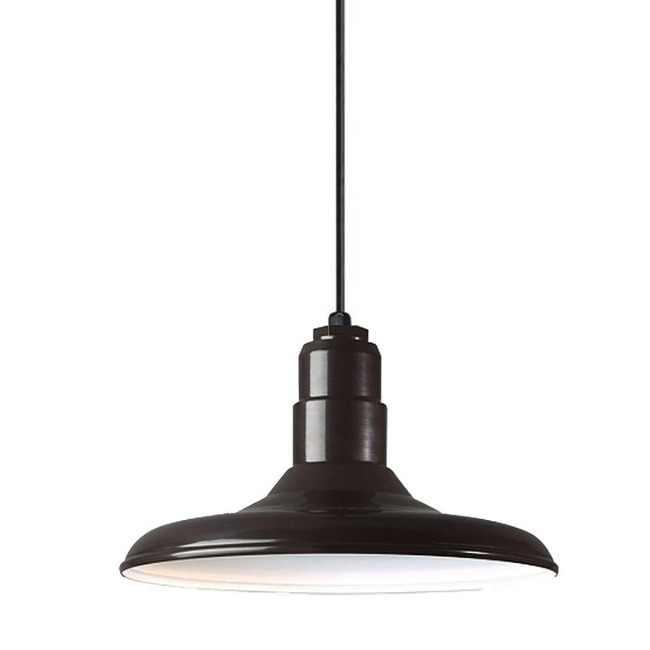 Shallow Pendant by Troy RLM | RHS14MBK-B