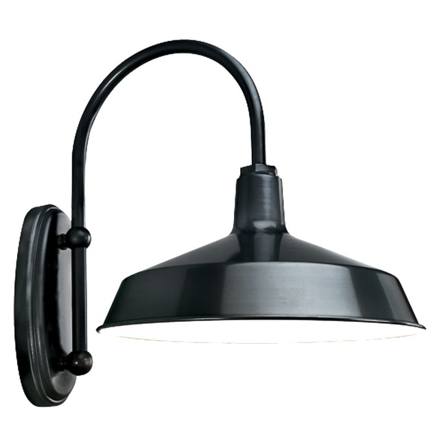 Standard Wall Light by Troy RLM | RS16MBK-2/2W1BK | RLM802747