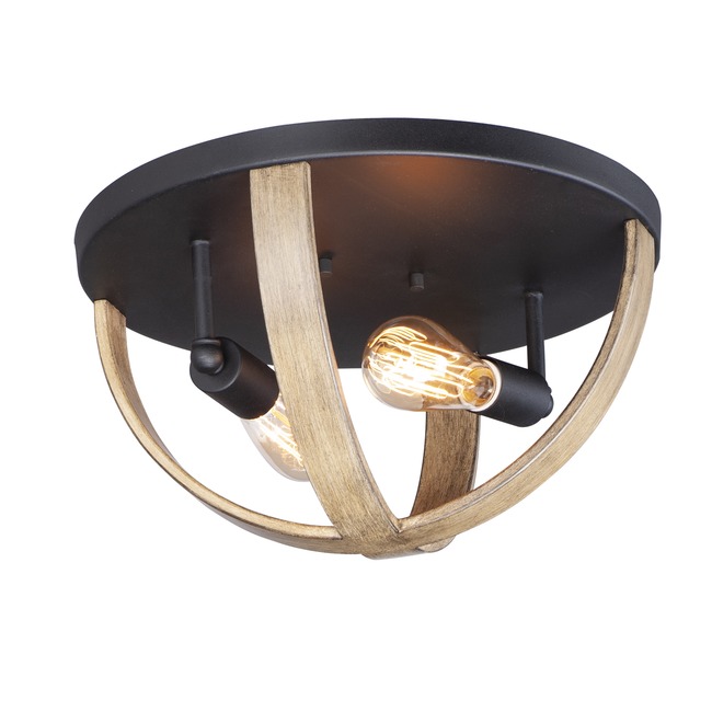 Compass Ceiling Light Fixture by Maxim Lighting | 27570APBK | MAX813879
