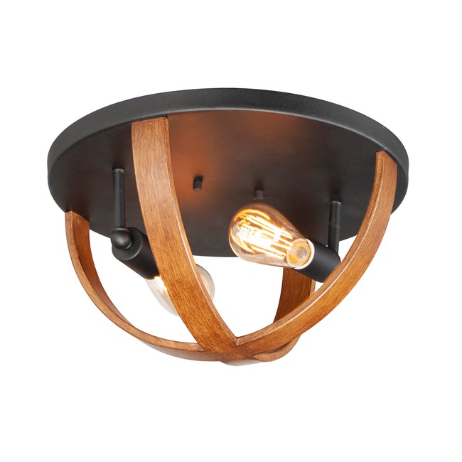 Compass Ceiling Light Fixture by Maxim Lighting | 27570BWBK | MAX813880