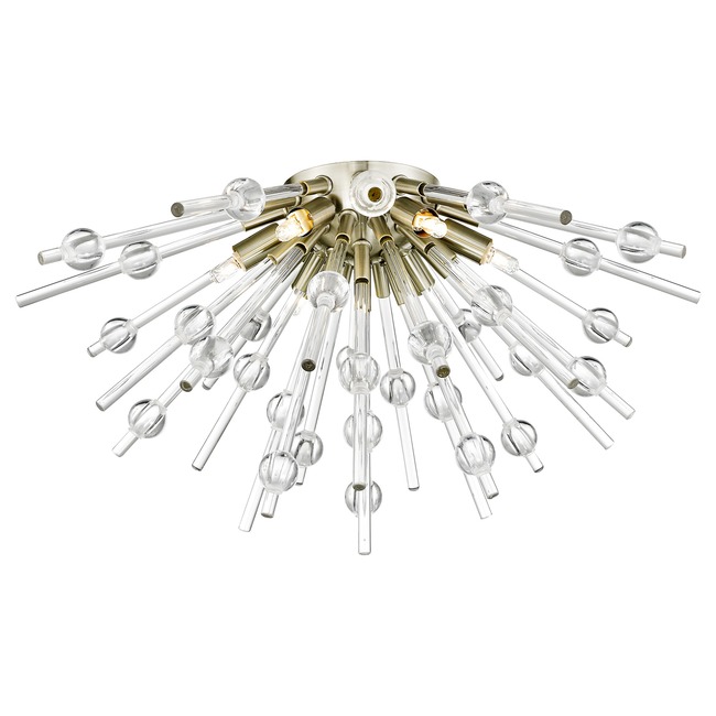 Burst Ceiling Light Fixture by Access | 63120LEDDLP-ABRZ/CLR