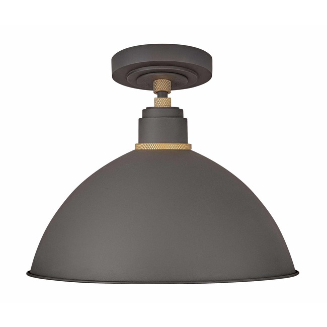 Foundry Outdoor Dome Shade Convertible Pendant by Hinkley Lighting ...