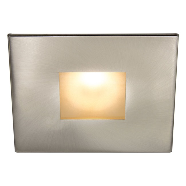 3IN Square Shower Trim by Beach Lighting | R3-559BN | BEA82671