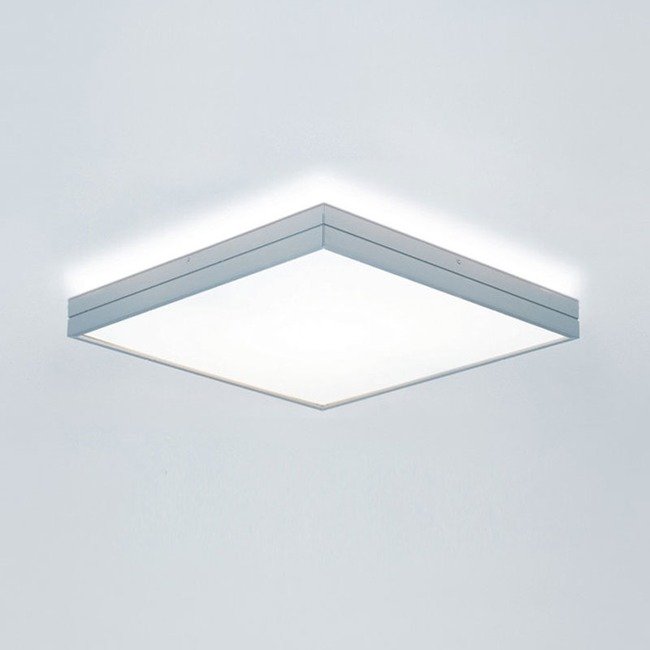 Linea Square Halogen Ceiling Light Fixture by ZANEEN design | D9-2036