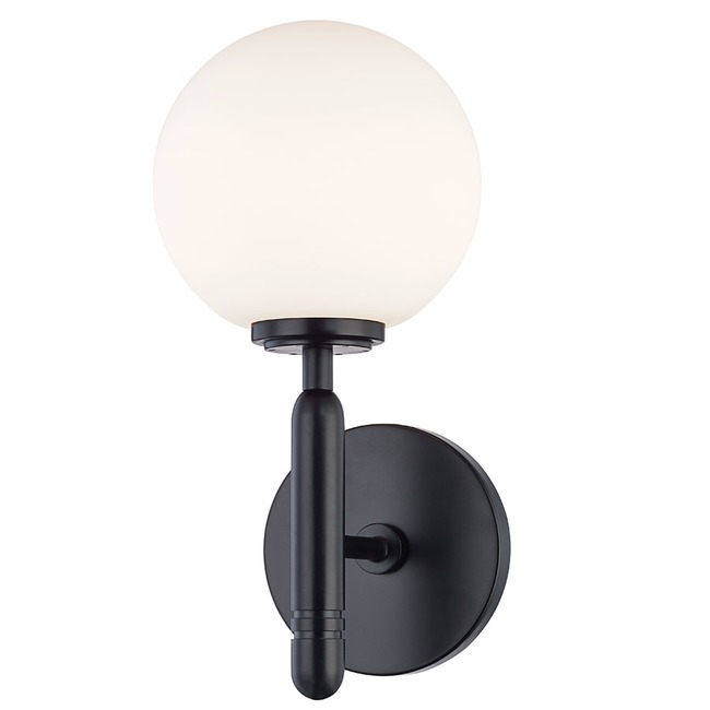 Mina Wall Light by Mitzi | H313101-BLK | MTZ829213