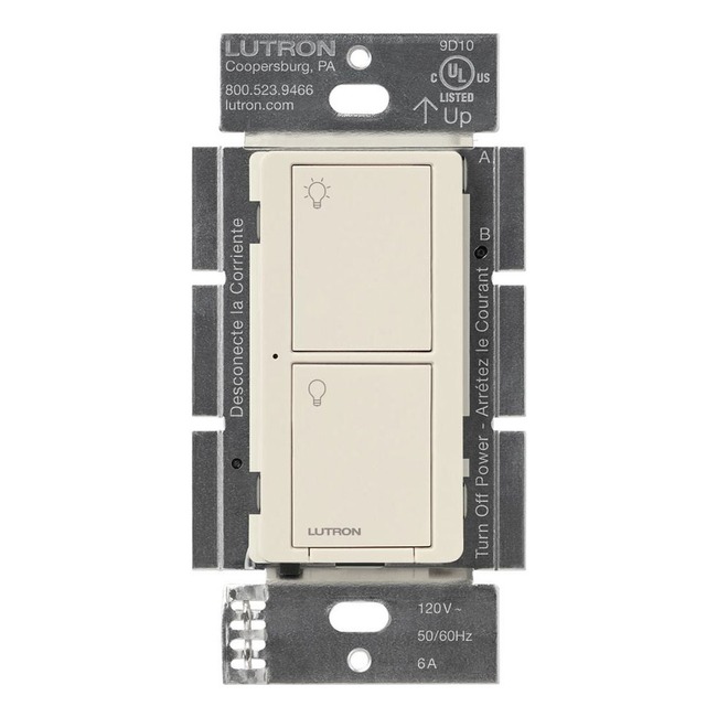 Caseta Wireless In-Wall Neutral Wire Switch by Lutron | PD-6ANS-LA ...