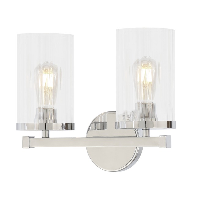Liberty Bathroom Vanity Light by Matteo Lighting | S06102CH | MTO833164