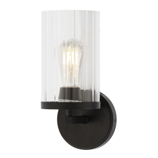 Liberty Wall Light by Matteo Lighting | S06101BK | MTO833167