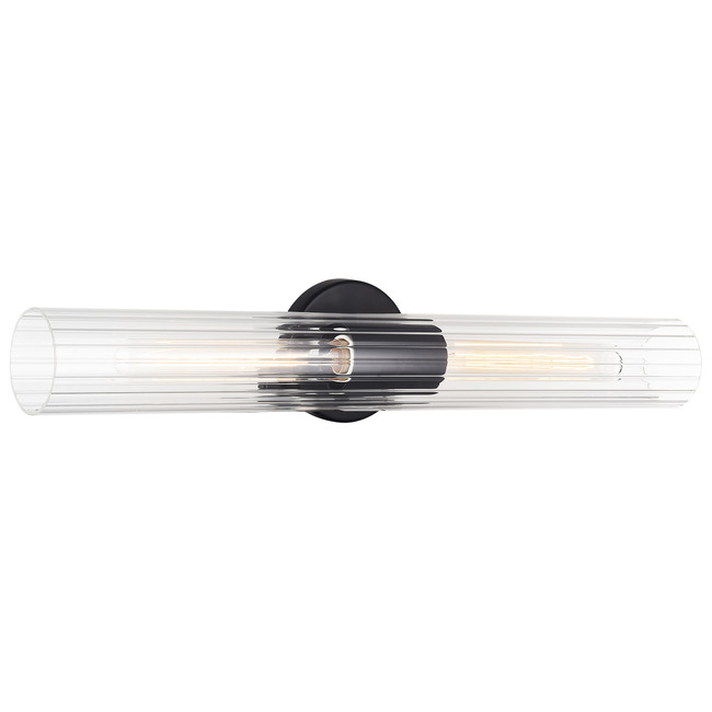 Odette Wall Sconce by Matteo Lighting | S05403BK | MTO833177