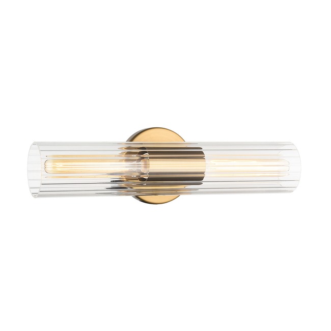 Odette Wall Sconce by Matteo Lighting | S05401AG | MTO833181