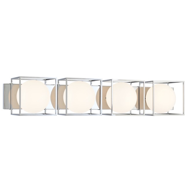 Squircle Bathroom Vanity Light by Matteo Lighting | S03804CH | MTO833189