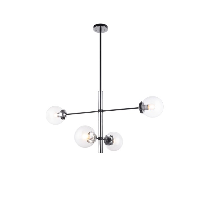 Enchant Chandelier by Matteo Lighting | C78104CHCL | MTO833263