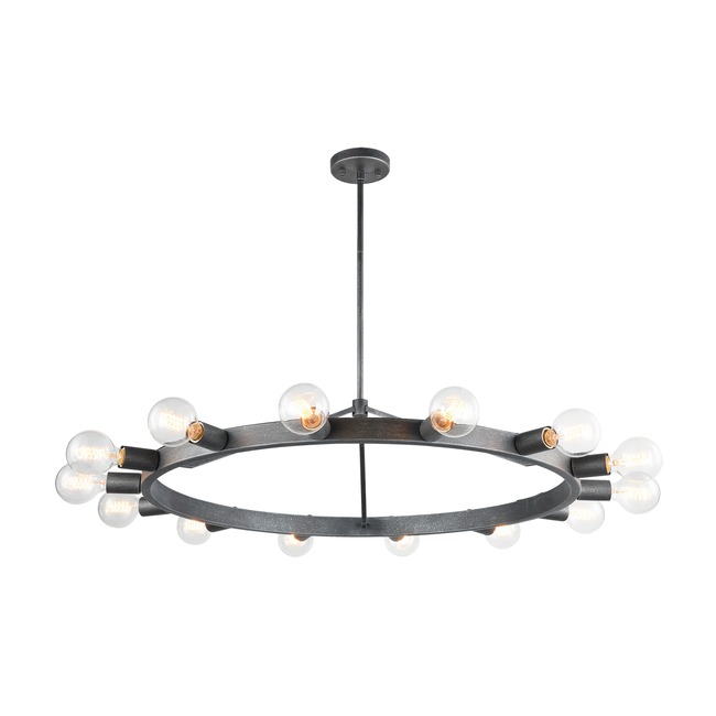 Marquis Chandelier by Matteo Lighting | C73314SB | MTO833292