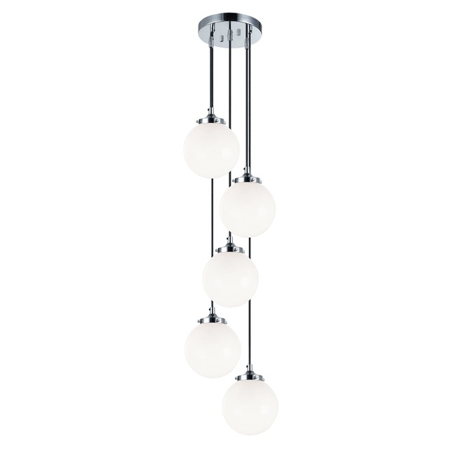 The Bougie Multi Light Pendant by Matteo Lighting | C63005CHOP | MTO833402