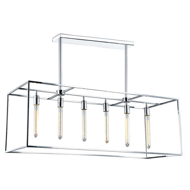 Glowstick Linear Pendant by Matteo Lighting | C58006CH