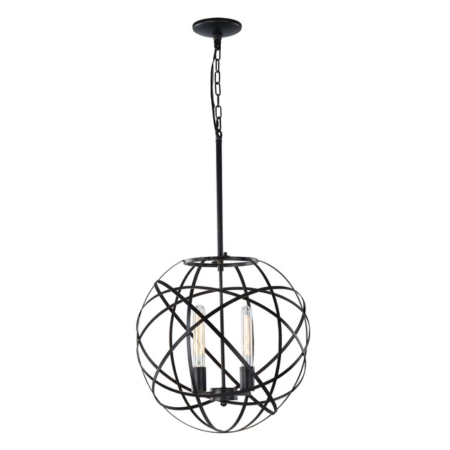 Atom Pendant by Matteo Lighting | C57802BK | MTO833487